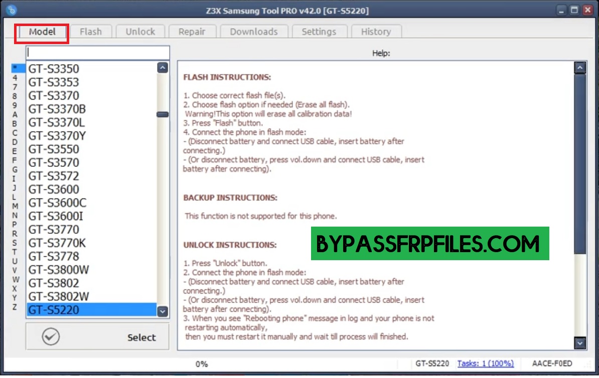 Download Z3x Samsung Tool Pro v45.14 (Latest Setup) version