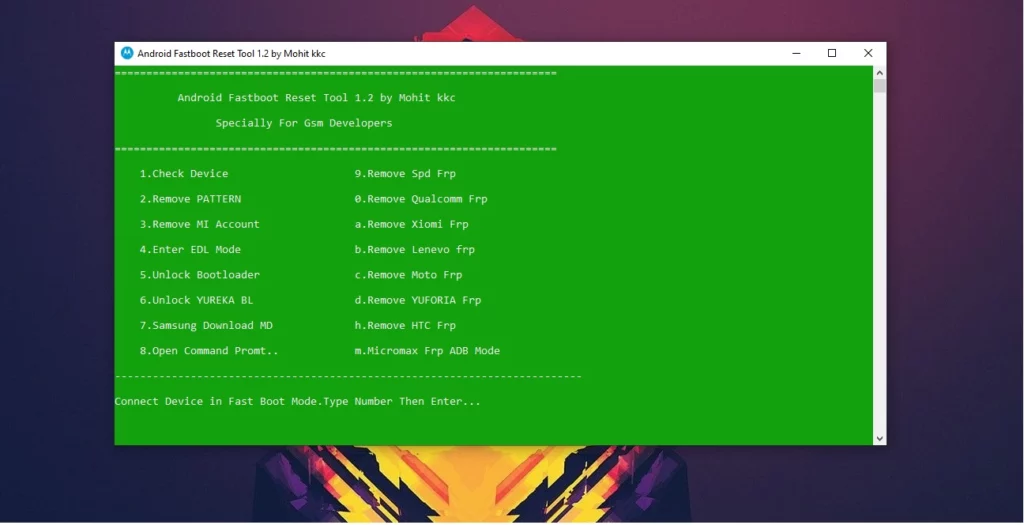 Android Fastboot Reset Tool v1.2 Download Frp Fastboot (2024)