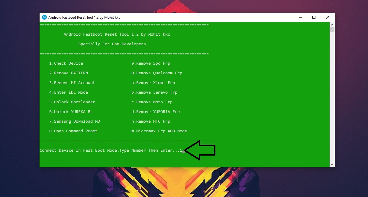 Android Fastboot Reset Tool v1.2 Download Frp Fastboot (2024)