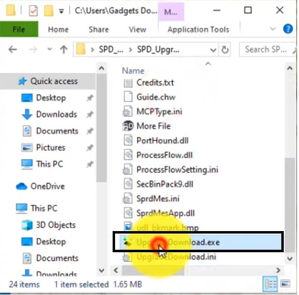 Download SPD Upgrade Tool R27.24.2301 (Latest Version)