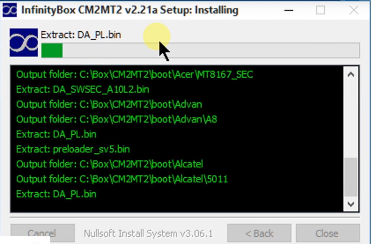 Infinity CM2 Dongle Setup Download (All Module)