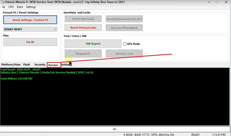 Infinity CM2 Dongle Setup Download (All Module)