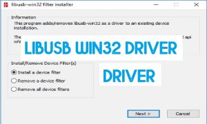 Libusb Win32 Driver Download Latest Version 2024 | New Update