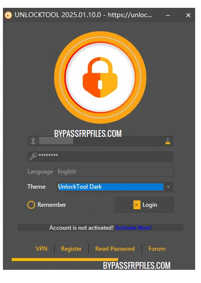 UnlockTool Setup Download V2025.10.26.0 (Latest Version)