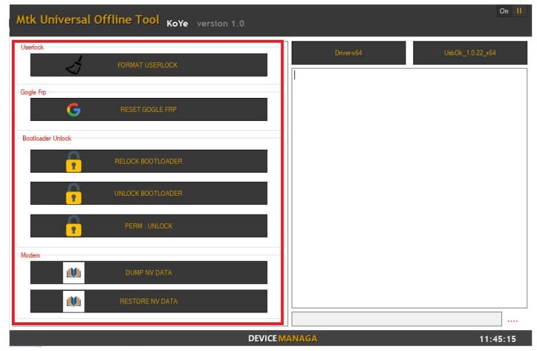 MTK Universal Offline Tool V1 Download latest Version Free
