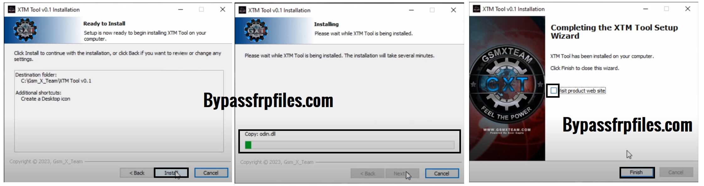 XTM Tool V1.0 Download latest Version Free By GSM X TEAM