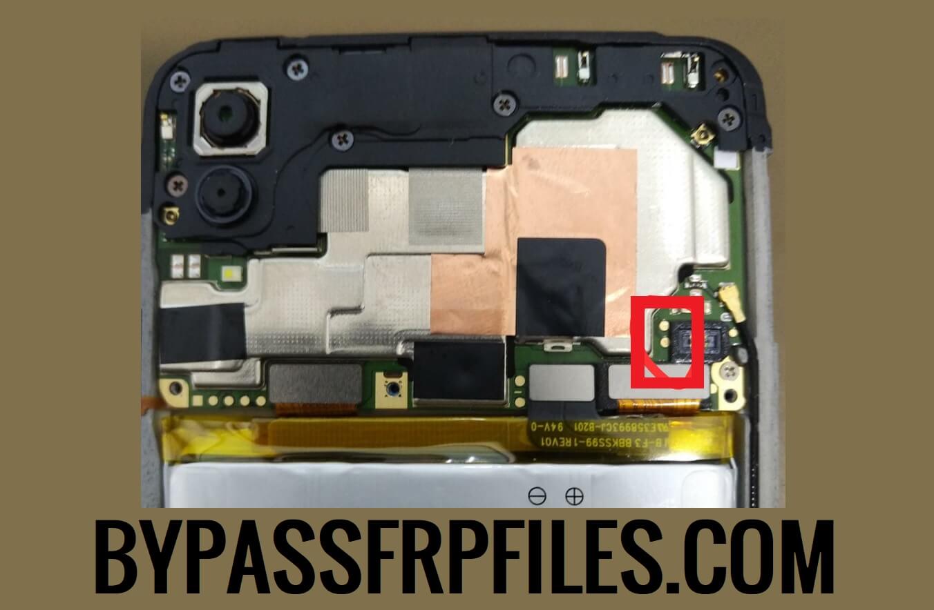 Vivo Y93 EDL Point (Test Point) Reboot to EDL Mode 9008