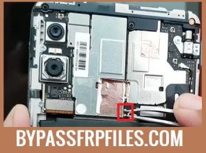 Redmi Note 5 Pro EDL Point (Test point) Reboot to Edl Mode 9008