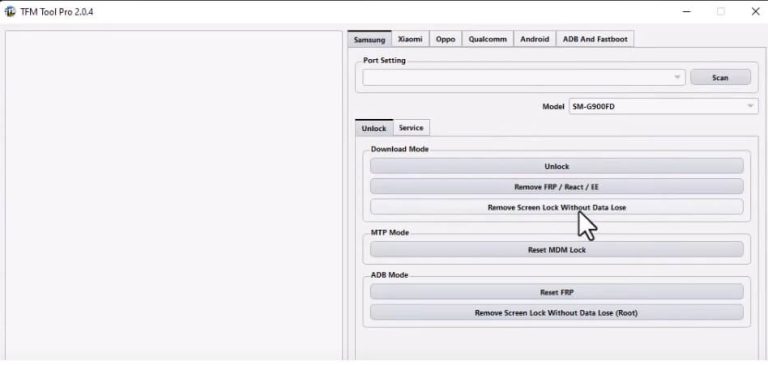 Download TFM Tool Pro V3.2.1 (Main Module) Latest Setup version