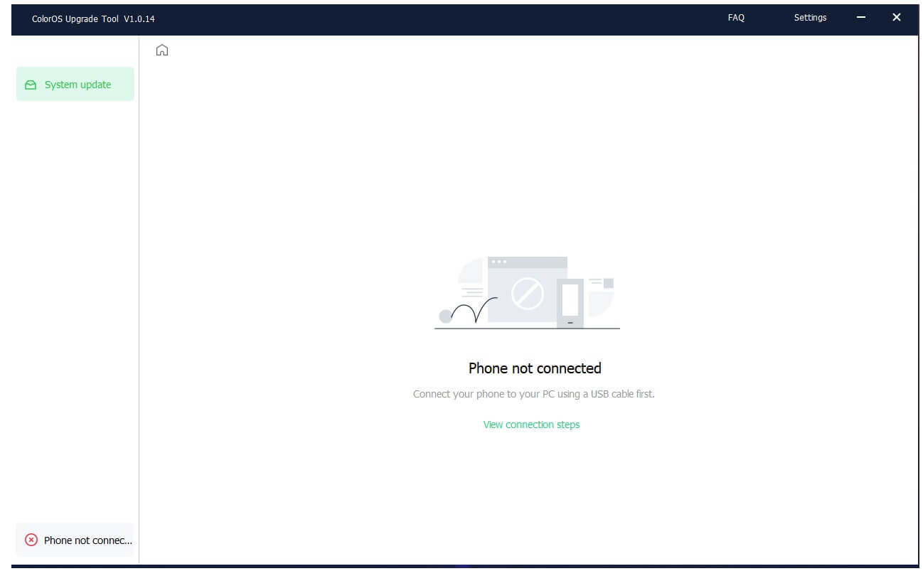 ColorOS Upgrade Tool V1.0.14 Download Latest version (Windows)