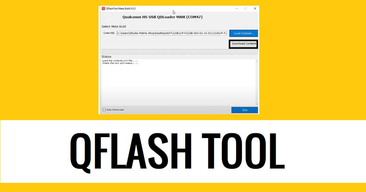 QFlash Tool V9.1.7 Download Latest Version All Setup Free - Frp Bypass ...