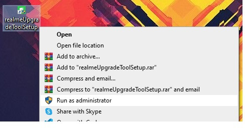 Realme Upgrade Tool V1.0.7 Download Latest Version for Windows