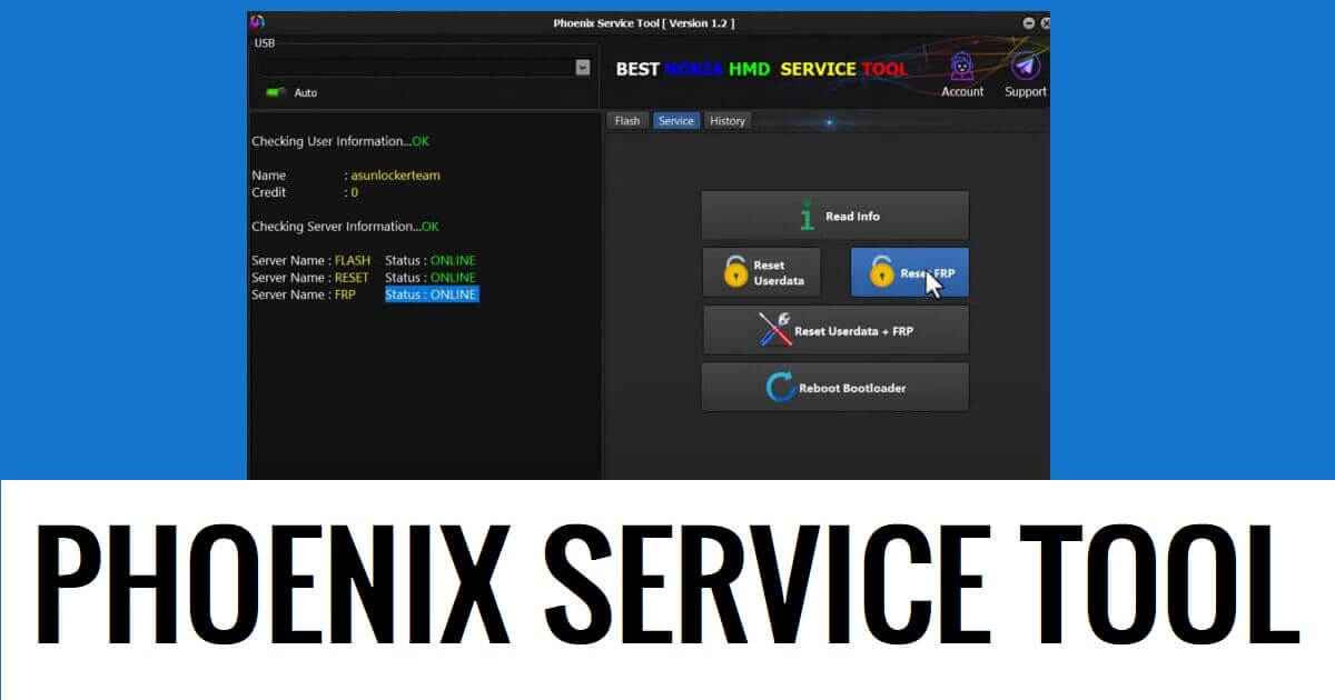 Phoenix Service Tool Download V7.0.1 Setup [Latest Version] 2025