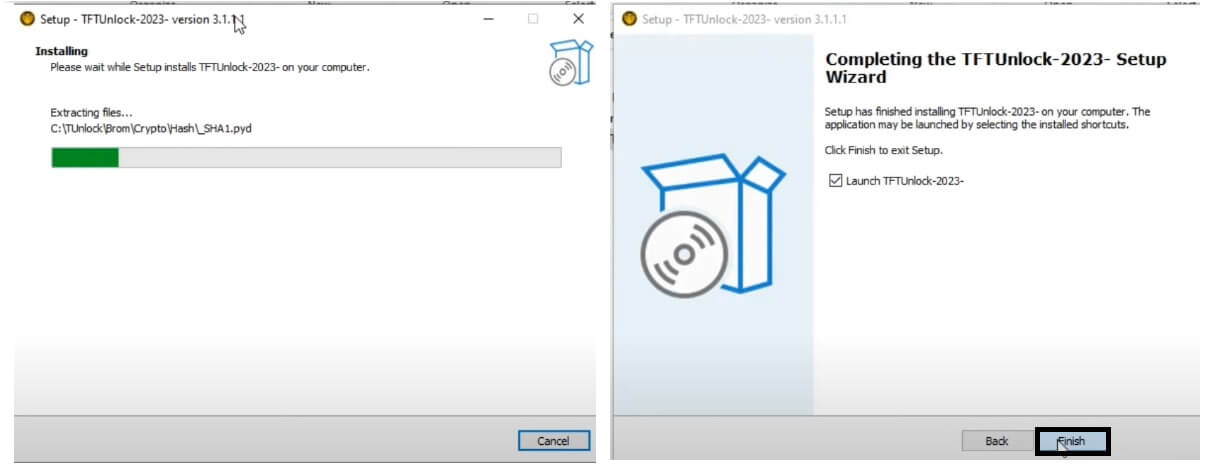TFT Unlock V6.2.1.1 Setup Download TFT Unlocker Digital Tool