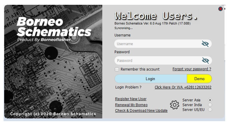 Download Borneo Schematics Tool V8.1.05.15 [Latest Version]