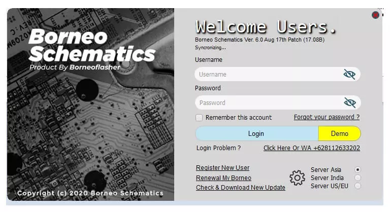 Download Borneo Schematics Tool V8.1.05.15 [Latest Version]