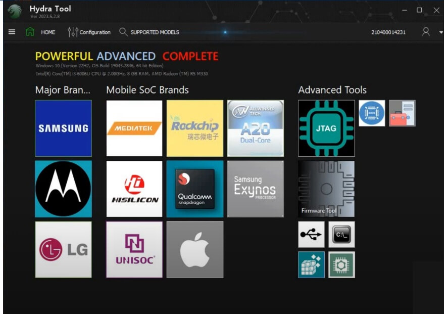 Hydra Tool Setup File Download V6.4 (Latest version)