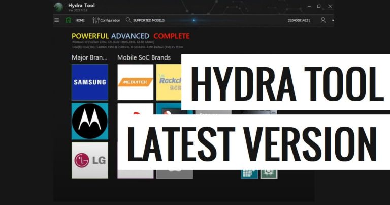 Hydra Tool Setup File Download V6.4 (Latest version)