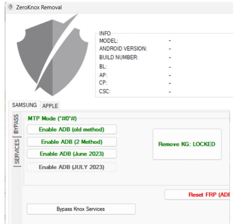 ZeroKnox Removal Tool V2.4 free Download Latest Version Update