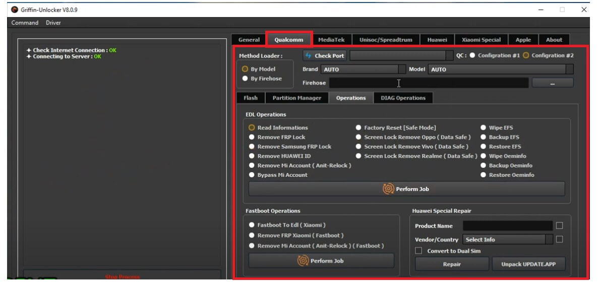 Download Griffin Unlocker Tool V2024.05.31 [Latest Version] Setup