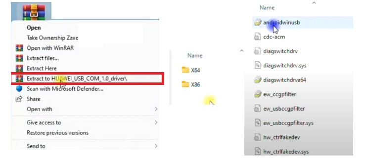 Download Huawei USB Driver Latest (Huawei USB COM 1.0)