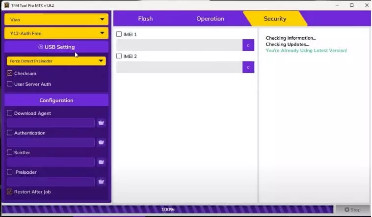 TFM Tool Pro MTK Module V1.3.22 Latest Version Setup Download