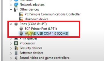 Download Huawei USB Driver Latest (Huawei USB COM 1.0)