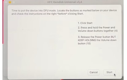 HFZ Ramdisk Universal Tool V3.8.6 for MAC Download Latest Free