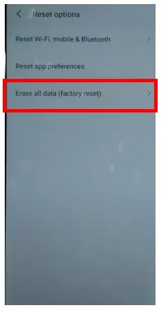 Itel A05s Hard Reset & Factory Reset – How To Erase Data? - Frp Bypass Files