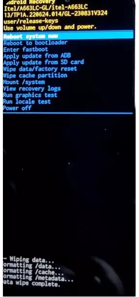 How to Hard Reset itel RS4 – Erase Factory Data