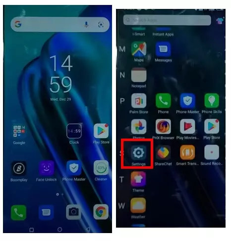 How to Hard Reset itel RS4 – Erase Factory Data