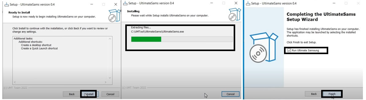 Download UMT Ultimate Samsung Tool V0.7 [Latest Version] Setup