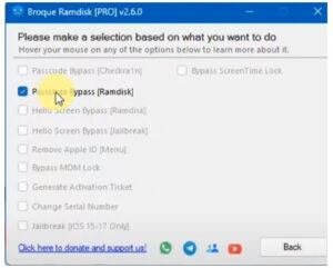 Broque Ramdisk Pro V2.7 Download [iCloud Bypass for iOS] - Frp Bypass Files