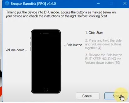 Broque Ramdisk Pro V2.7 Download [iCloud Bypass for iOS] - Frp Bypass Files