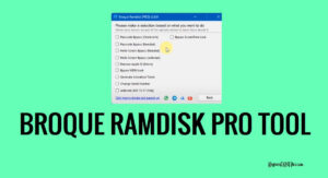 Broque Ramdisk Pro V2.7 Download [iCloud Bypass for iOS] - Frp Bypass Files
