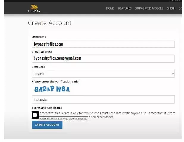 ChimeraTool Download Setup V42.47.0924 [Latest Version] - Frp Bypass Files