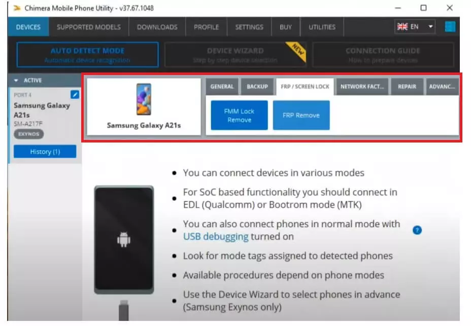ChimeraTool Download Setup V42.47.0924 [Latest Version] - Frp Bypass Files