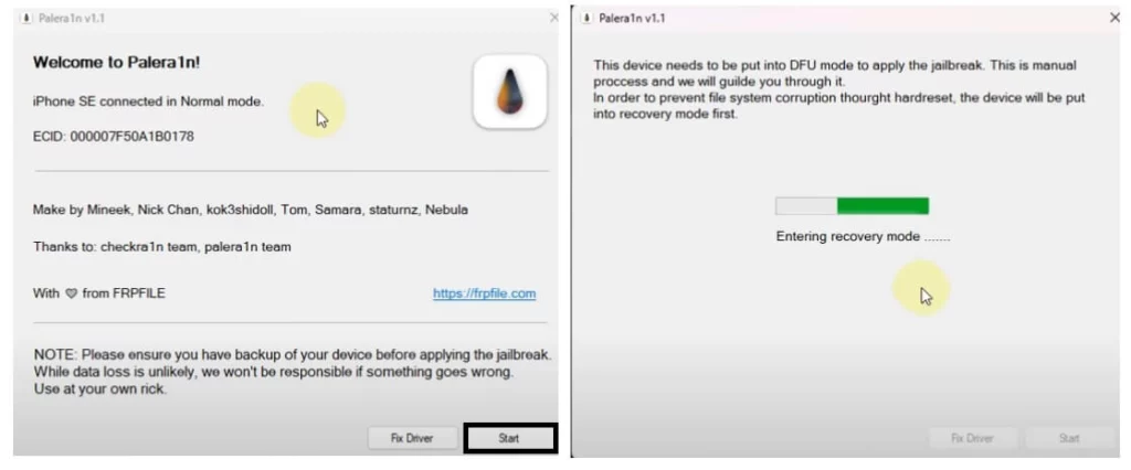 Palera1n Windows Download Jailbreak iOS 15 - iOS 16 [Latest] - Frp ...