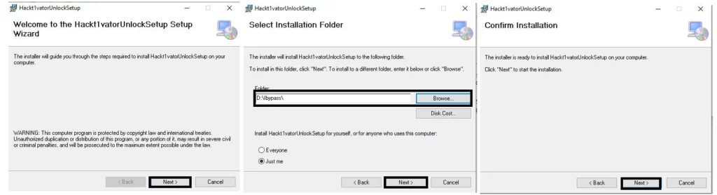 Hackt1vator Unlock Download (MAC & Windows): Bypass iCloud