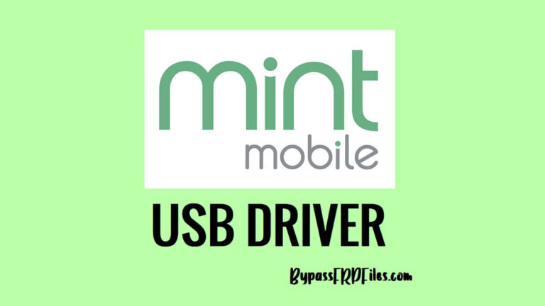 Download Mint USB Driver [Latest Version] for Windows - Frp Bypass Files