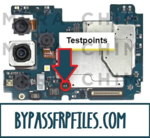 Samsung A23 Test Point (SM-A235) Reboot to 9008 EDL