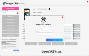 MagicCFG Windows Download V1.2 [Purple Mode for iPhone]