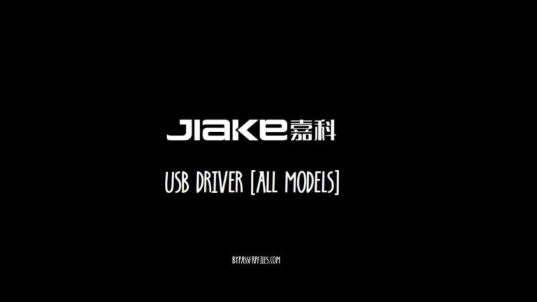 Download Jiake USB Driver [Latest] for Windows