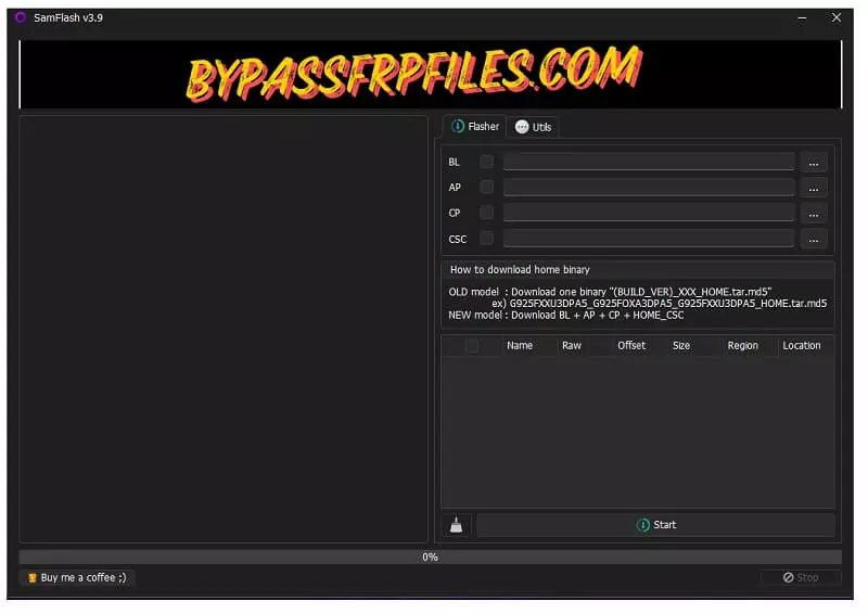 SamFlash Tool V4.1 Download (Latest Version) for Samsung