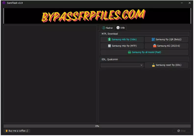 SamFlash Tool V4.1 Download (Latest Version) for Samsung