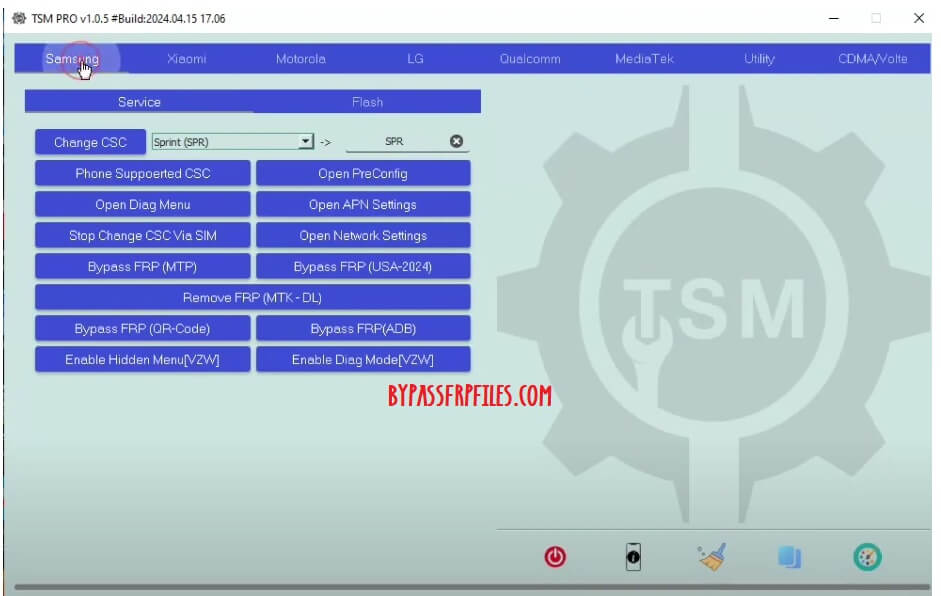 Turbo Service Mobile Tool Download (TSM) V2.4.0 Latest Version