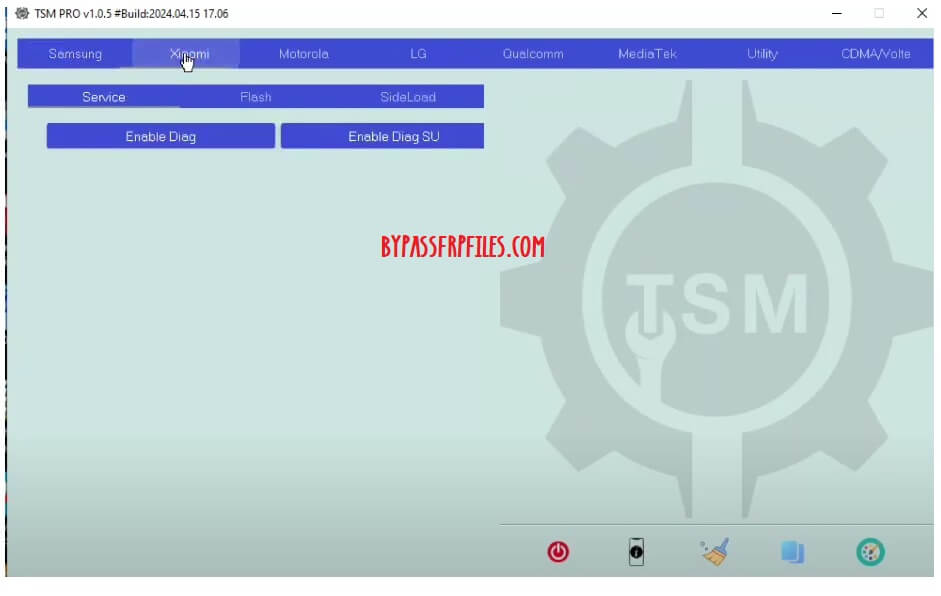 Turbo Service Mobile Tool Download (TSM) V2.4.0 Latest Version