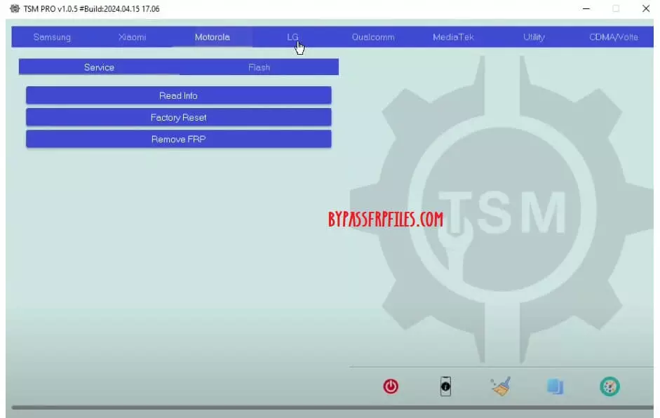 Turbo Service Mobile Tool Download (TSM) V2.3.0 Latest Version