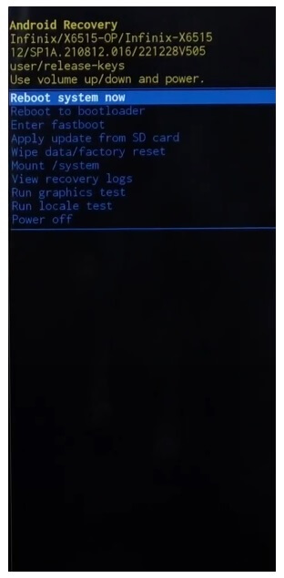 How to Factory & Hard Reset Infinix Smart 8 HD – Erase Data