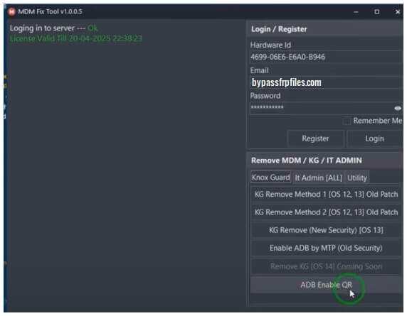 Download MDM Fix Tool v1.0.9.3 (Latest Version) - Frp Bypass Files